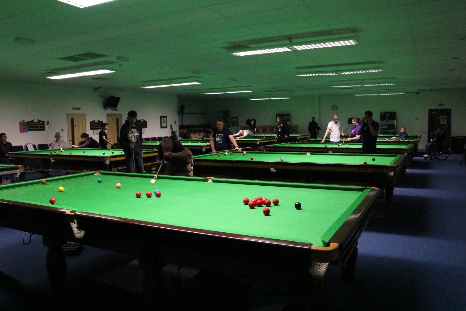 Gloucester Draws Available - WDBS: World Disability Billiards And Snooker