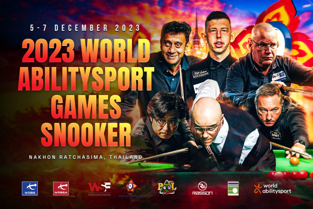 Disability Snooker Stars Set for Thailand! - WDBS: World Disability ...