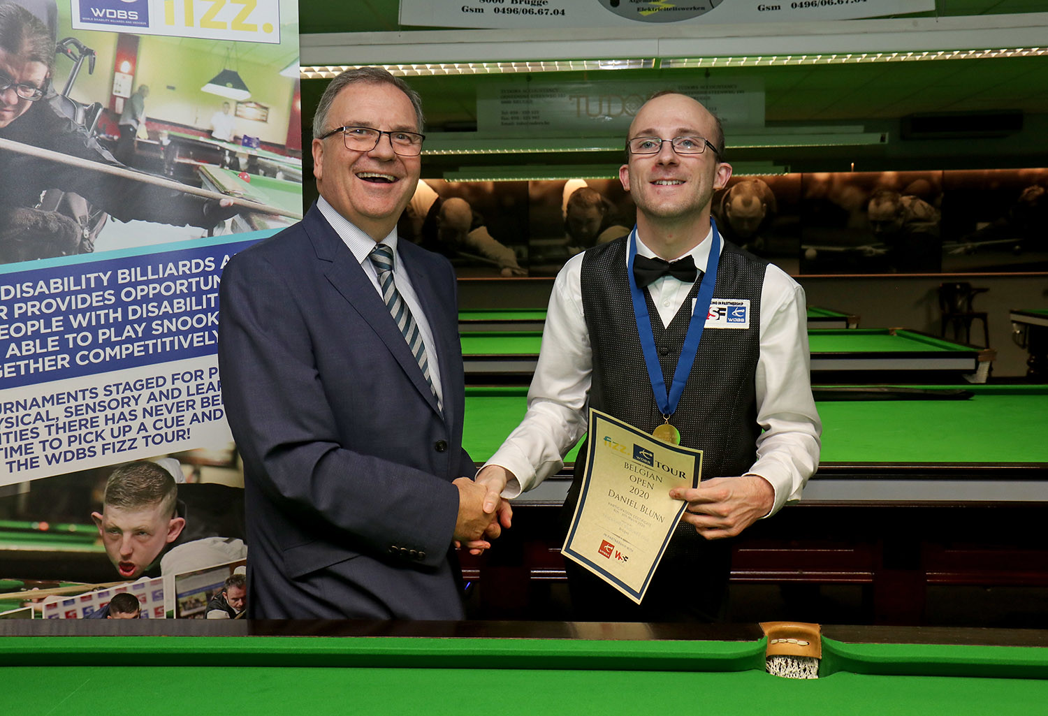 Blunn Thrilled To Join Hall Of Fame - World Snooker Tour