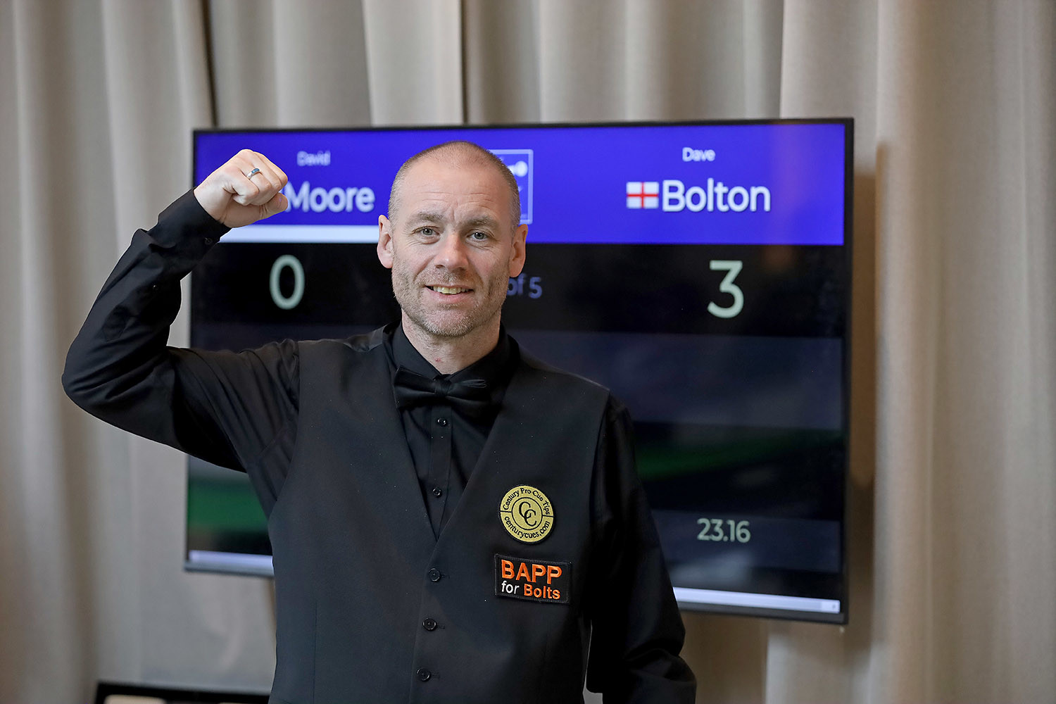 Interview | Dave Bolton - WDBS: World Disability Billiards And Snooker
