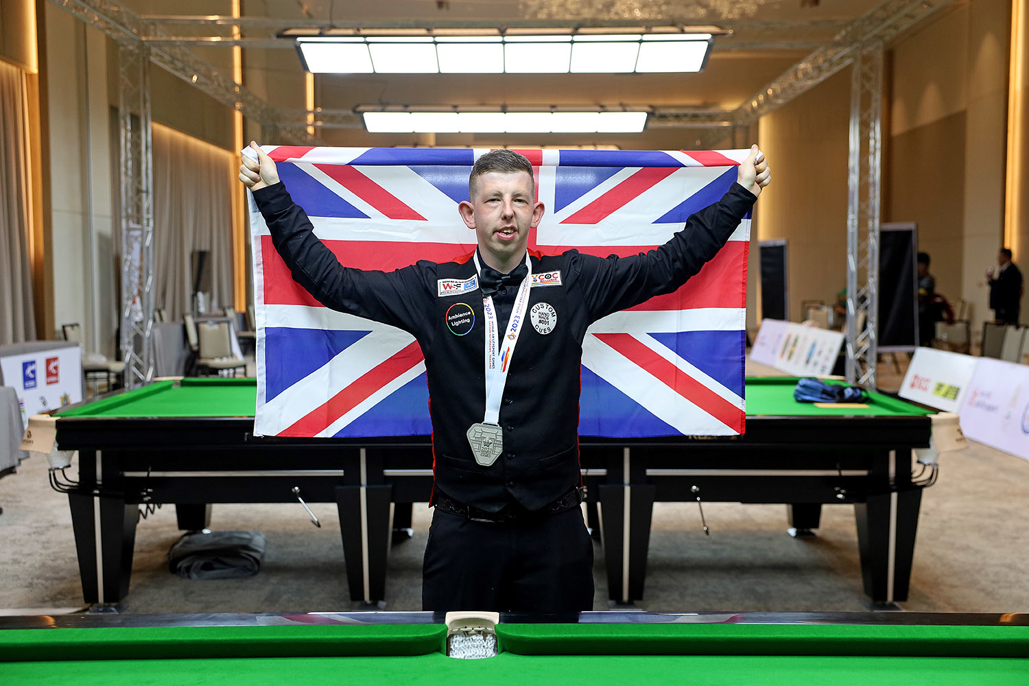 Interview | David Church - WDBS: World Disability Billiards And Snooker
