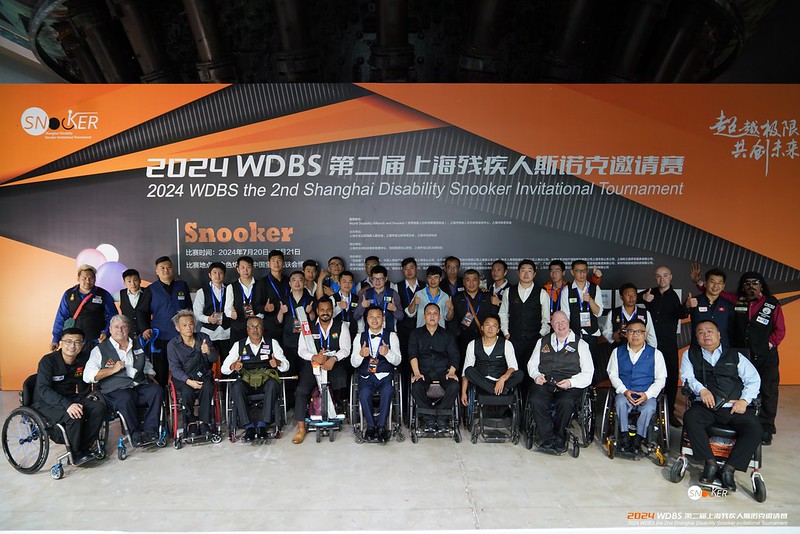 Six Champions Crowned at Shanghai Disability Snooker Invitational ...