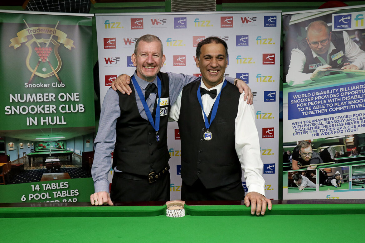 Dylan Rees - WDBS: World Disability Billiards And Snooker