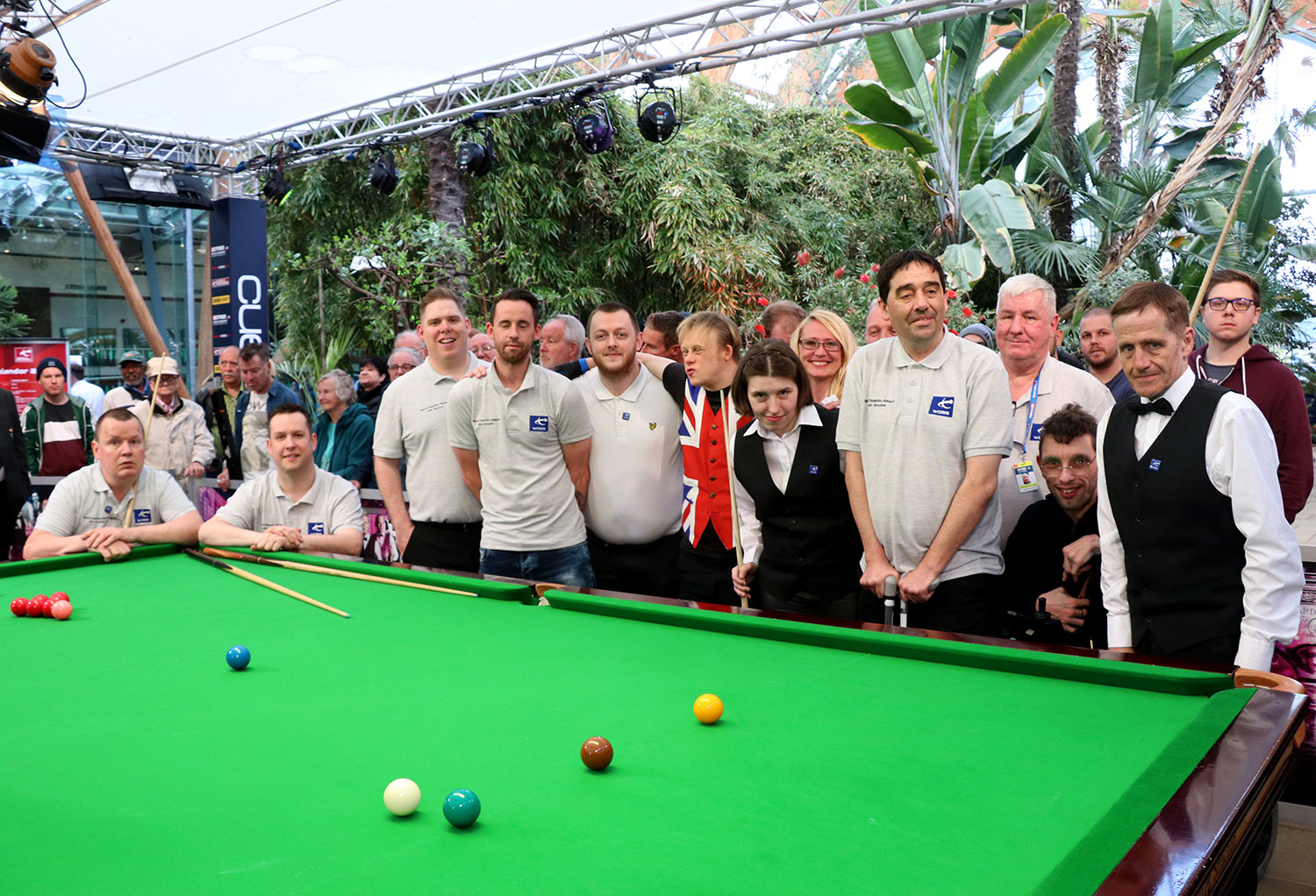 World Snooker Disability Day 2019 - WDBS: World Disability Billiards ...