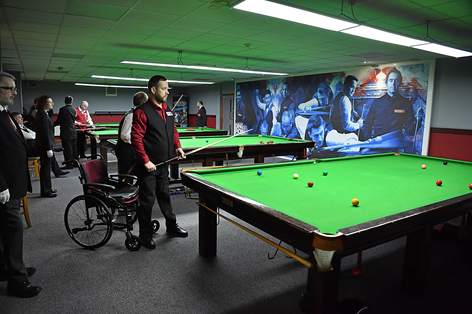 Hull Open 2023 | Enter Now! - WDBS: World Disability Billiards And Snooker