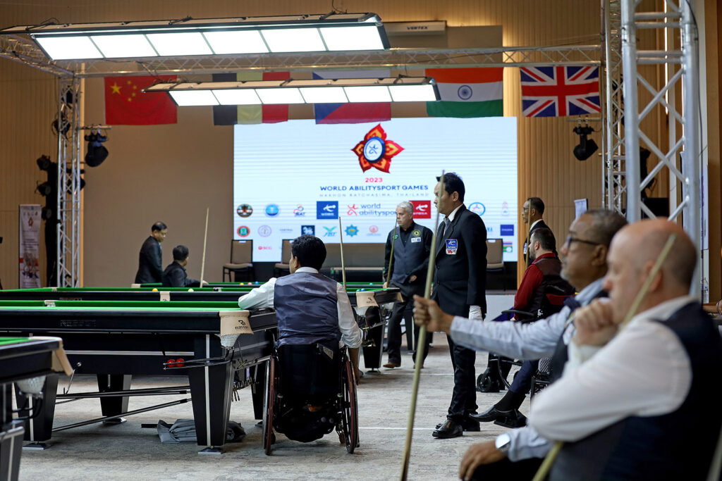 Disability Snooker Stars Set for Thailand! - WDBS: World Disability ...