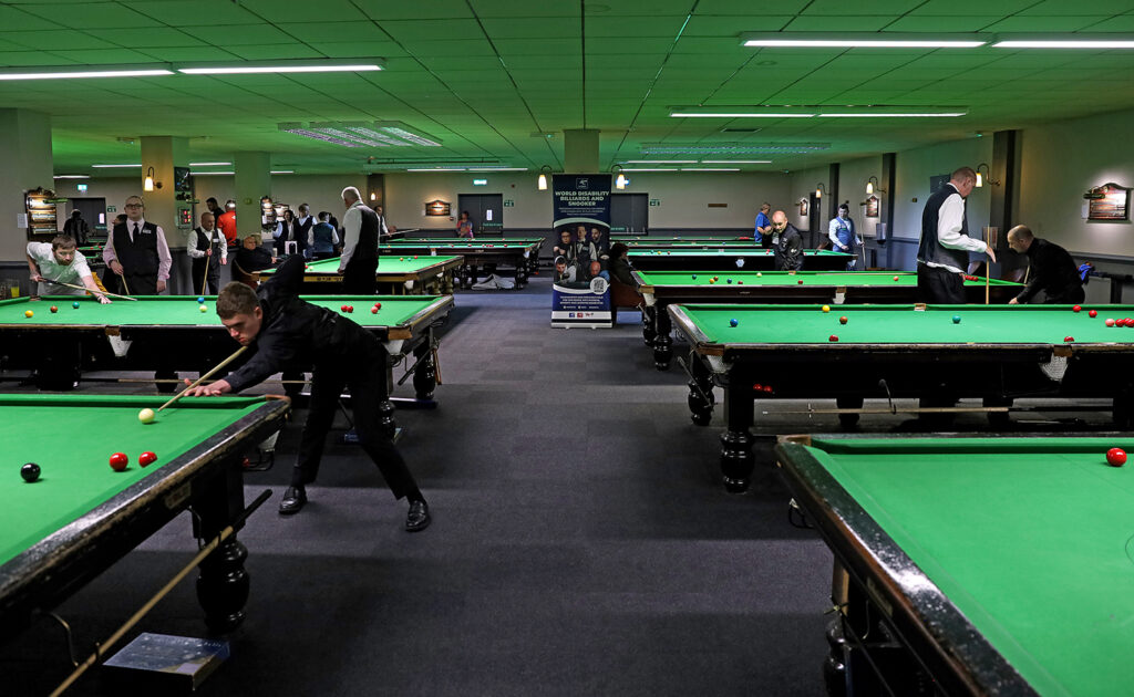 Champions Crowned at The Cube UK Disability Snooker Championship - WDBS ...