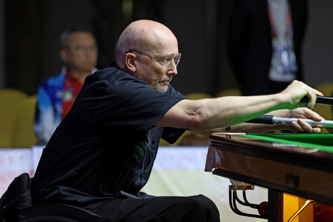 WDBS Rankings | World Disability Snooker Championship 2025 Update ...