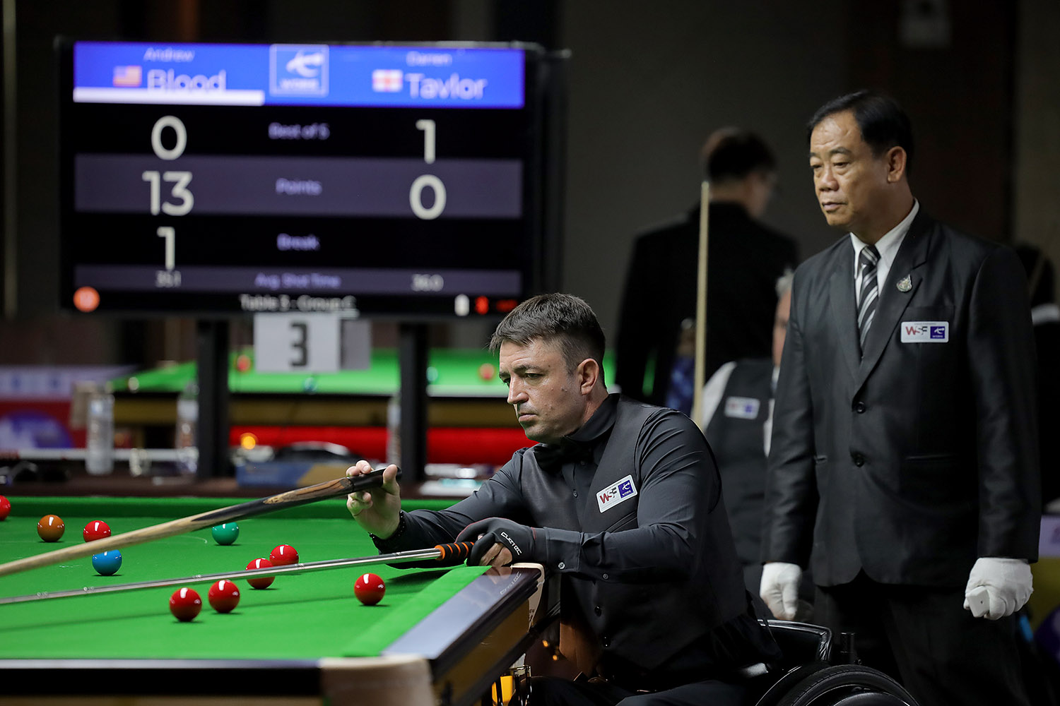 Overview | WDBS | Disability Snooker