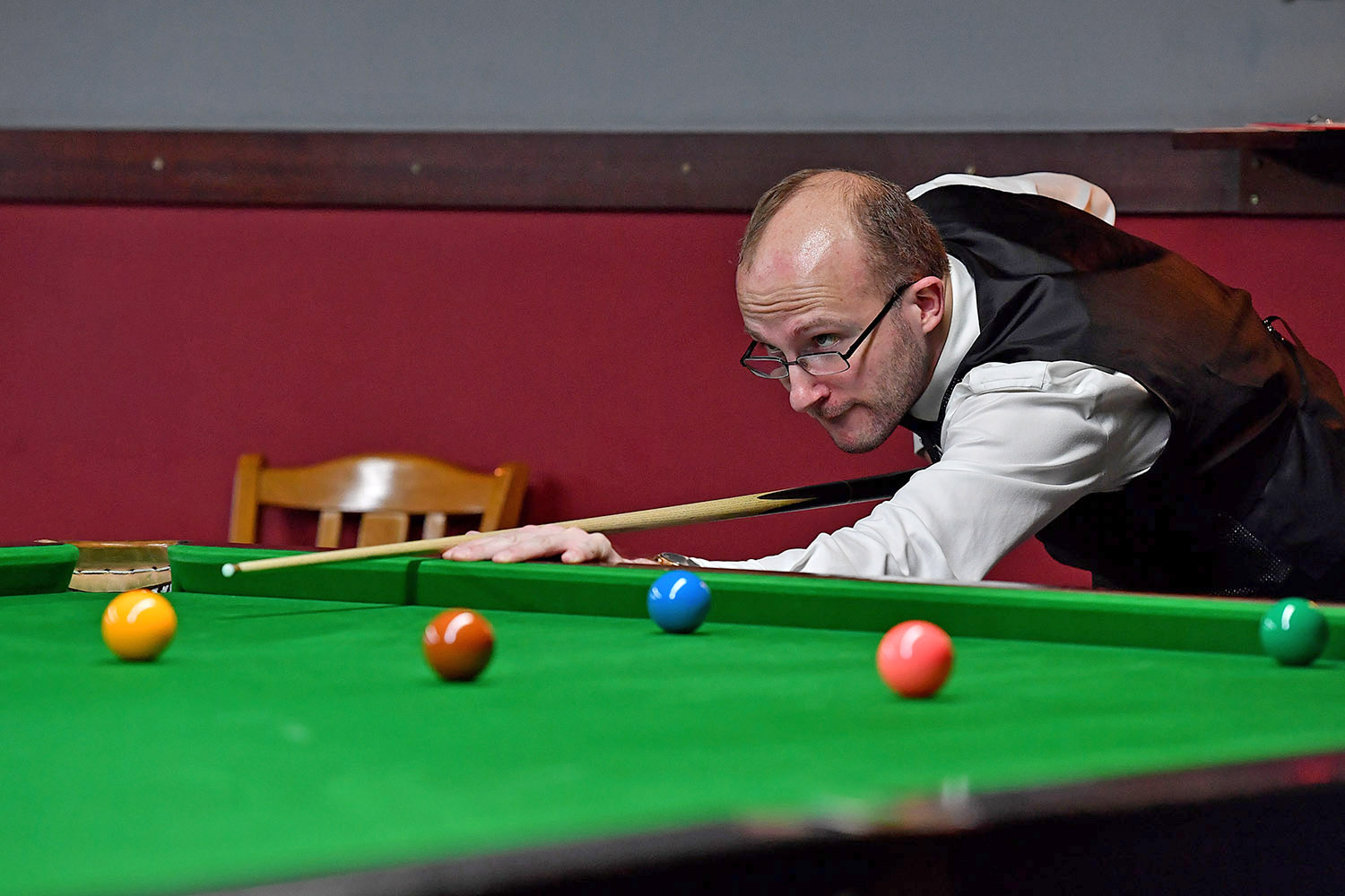 Group 4 Rankings | WDBS | Disability Snooker