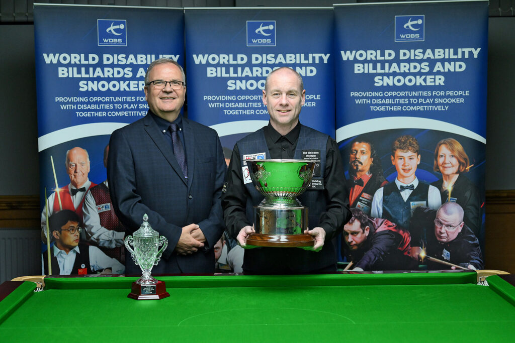Interview | Dave Bolton - WDBS: World Disability Billiards And Snooker