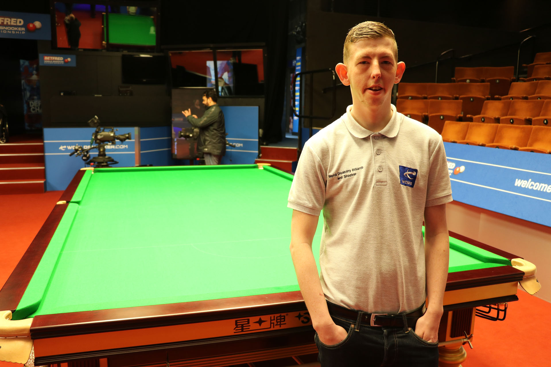 David Church Q&A - WDBS: World Disability Billiards And Snooker