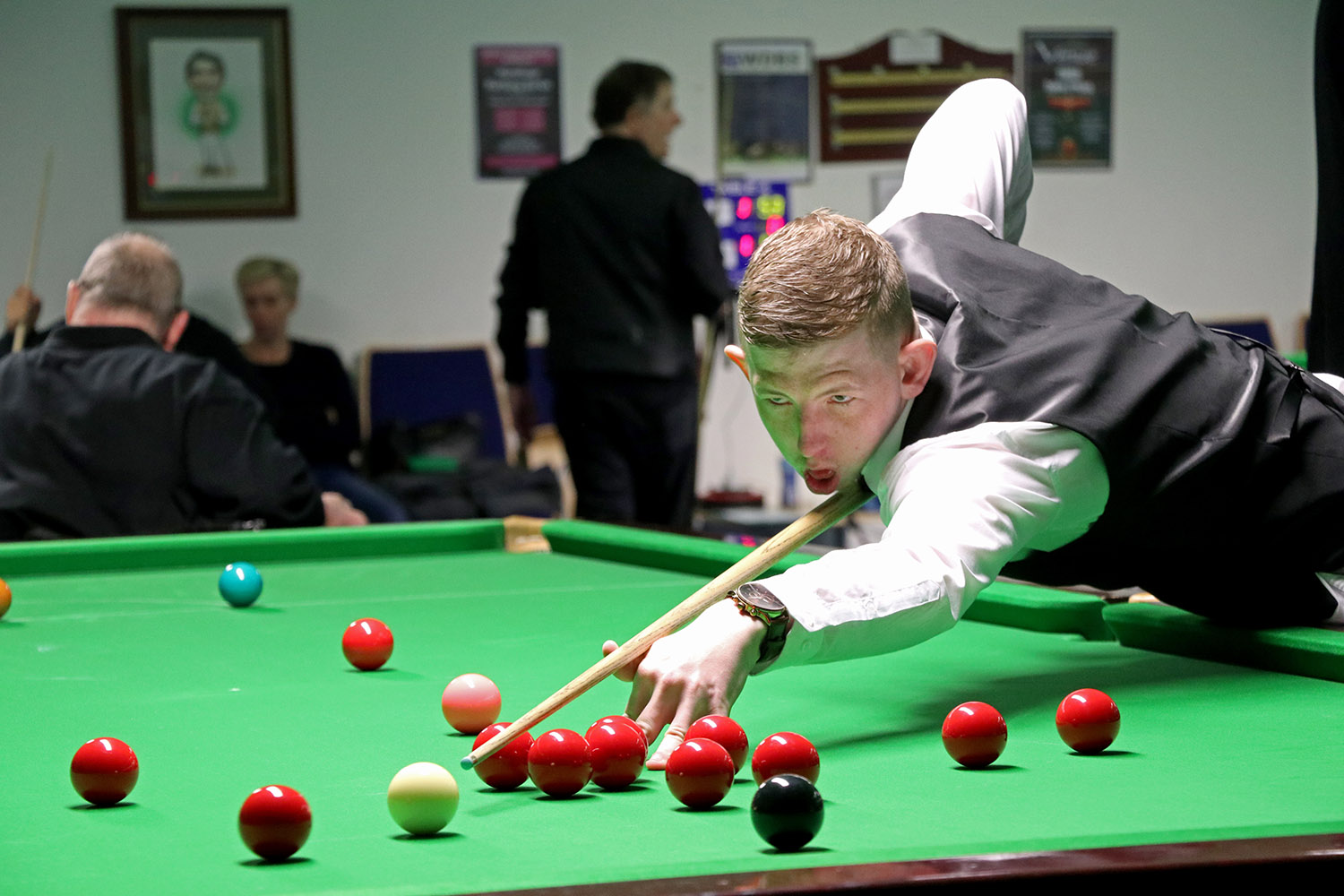 Classification Flowchart | WDBS | Disability Snooker