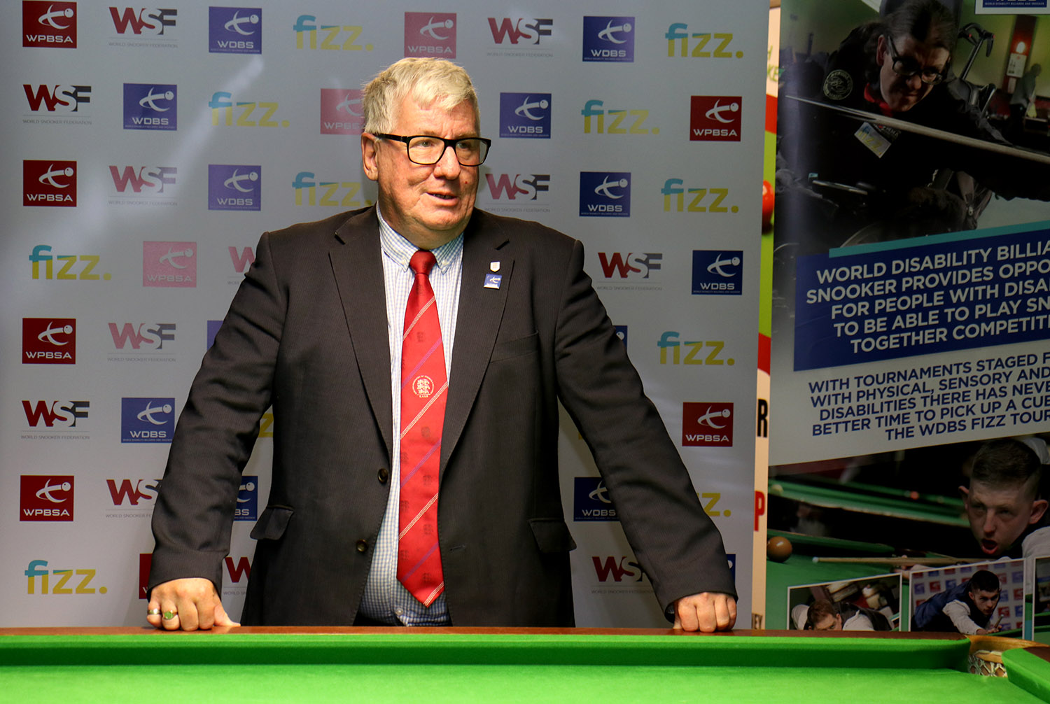 WDBS Statement: Clive Brown - WDBS: World Disability Billiards And Snooker