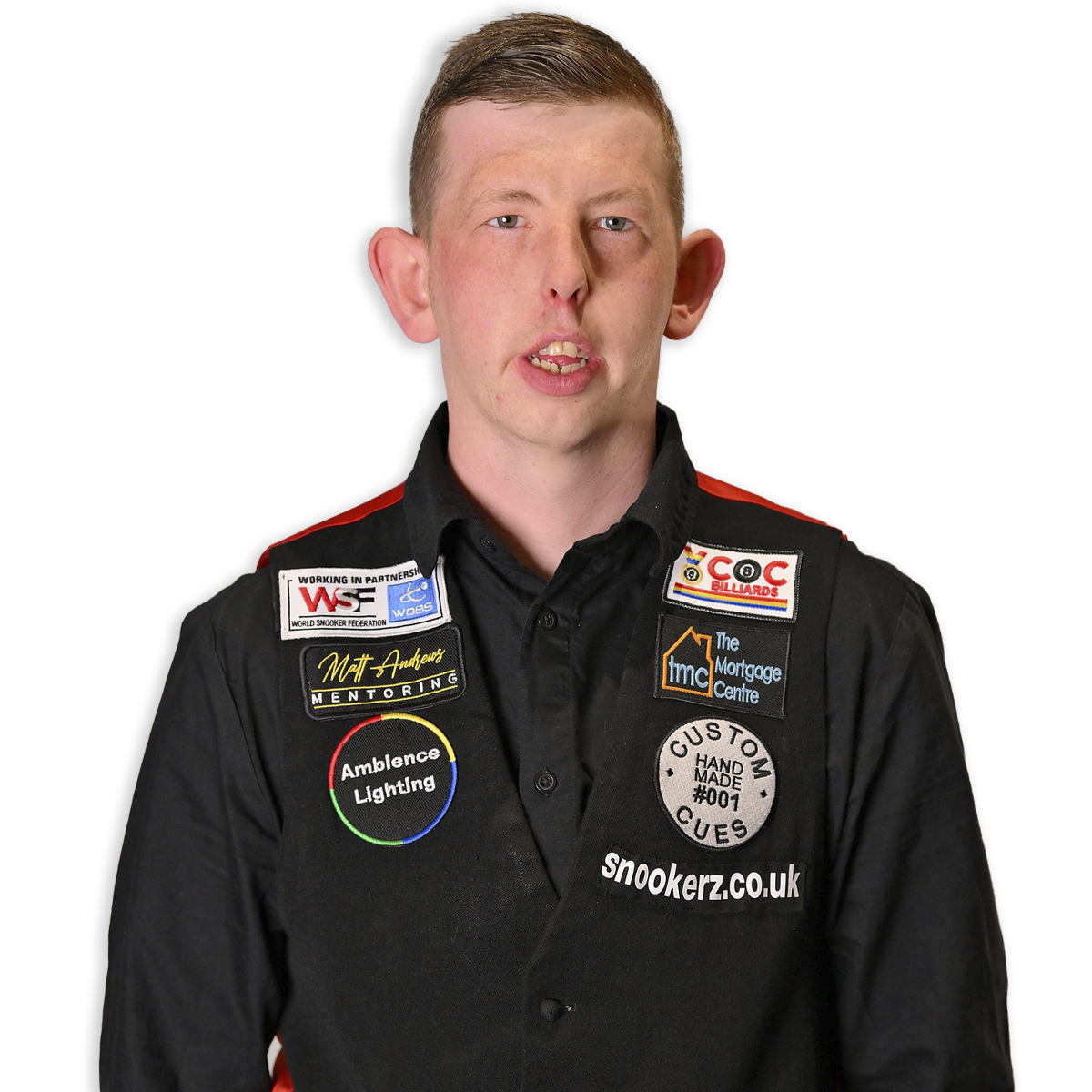 David Church - WDBS: World Disability Billiards And Snooker