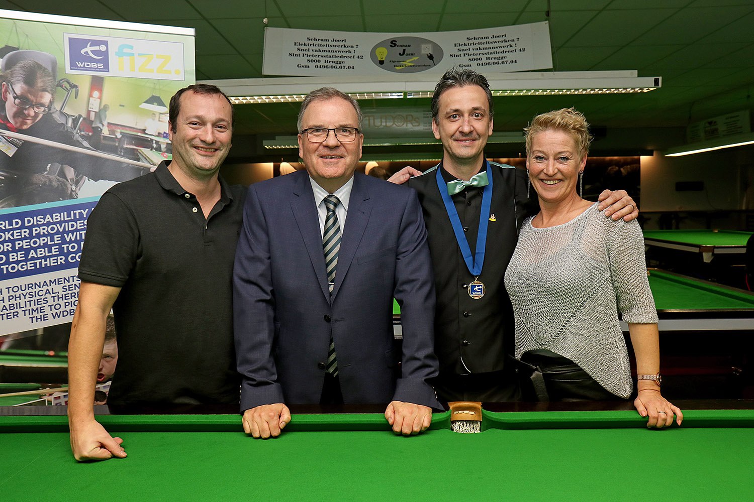 Winners Crowned at Belgian Open - WDBS: World Disability Billiards And ...