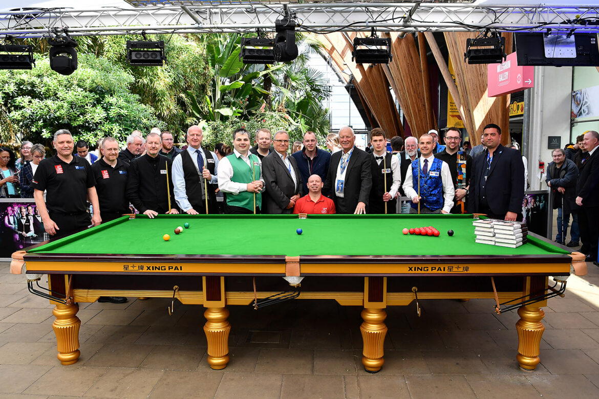 Disability Snooker Day 2021 - WDBS: World Disability Billiards And Snooker