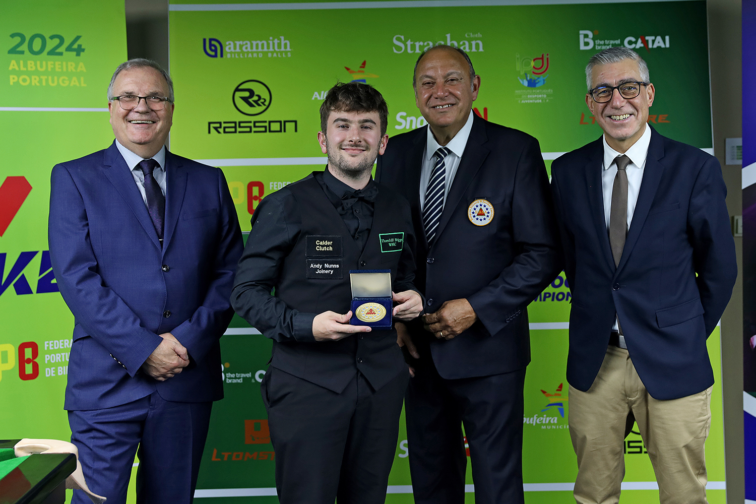 Interview | Luke Drennan - WDBS: World Disability Billiards And Snooker