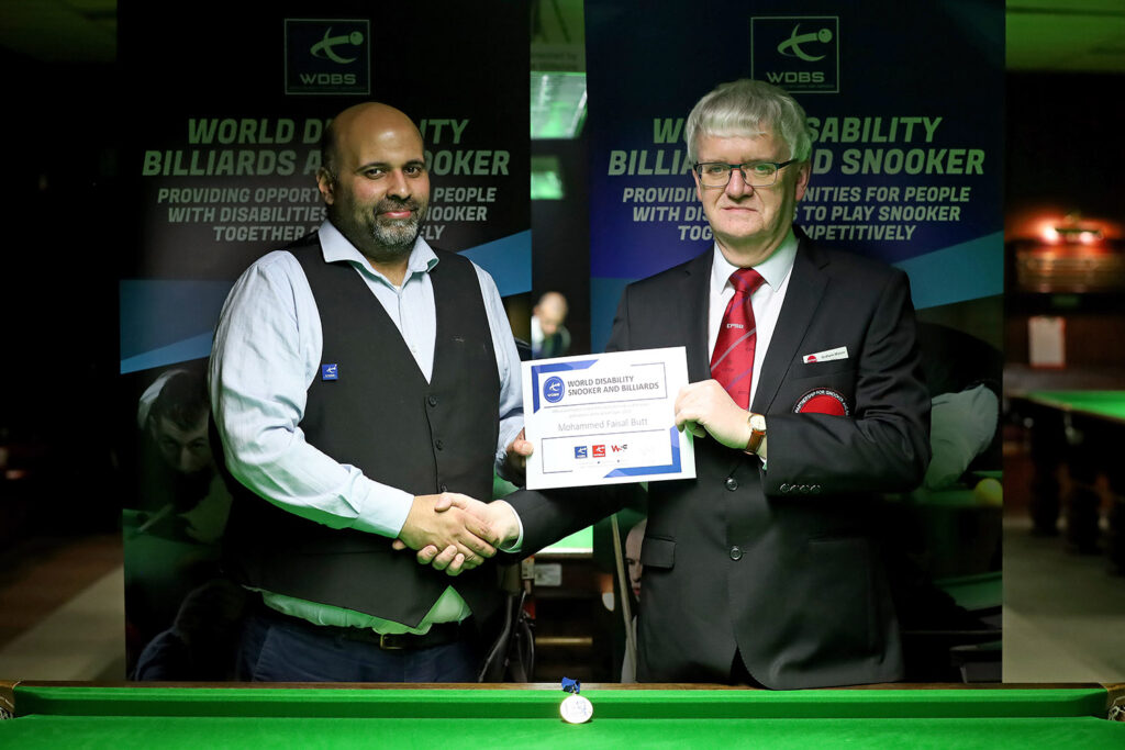 WDBS Success at British Open - WDBS: World Disability Billiards And Snooker