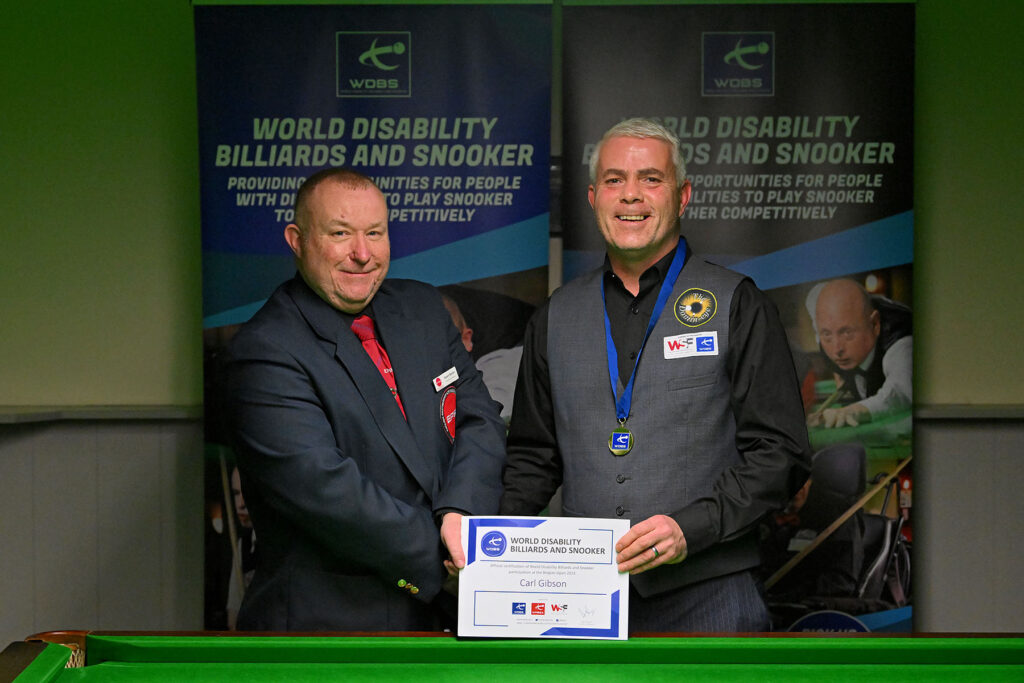 Champions Crowned in Bruges - WDBS: World Disability Billiards And Snooker