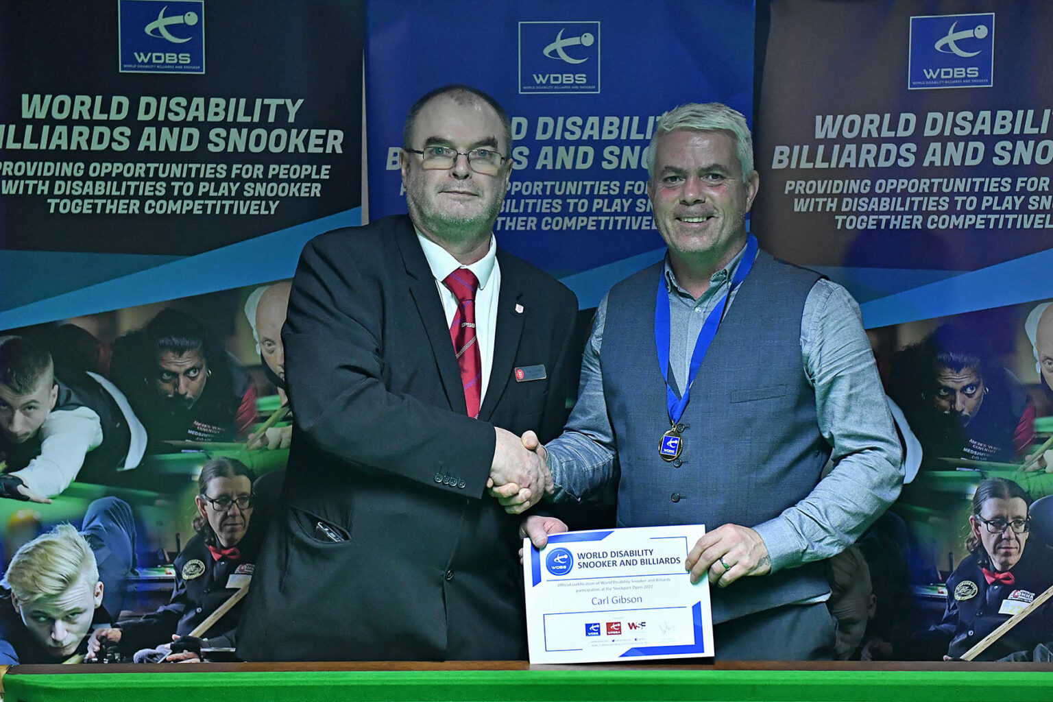 Winners Crowned at Stockport Open - WDBS: World Disability Billiards ...