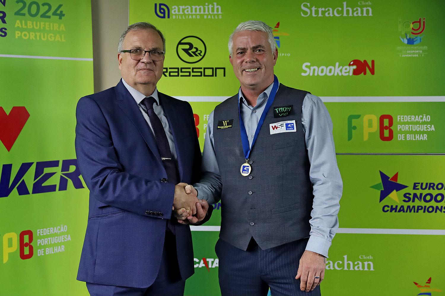 European Champions Crowned at Historic Event in Portugal - WDBS: World ...