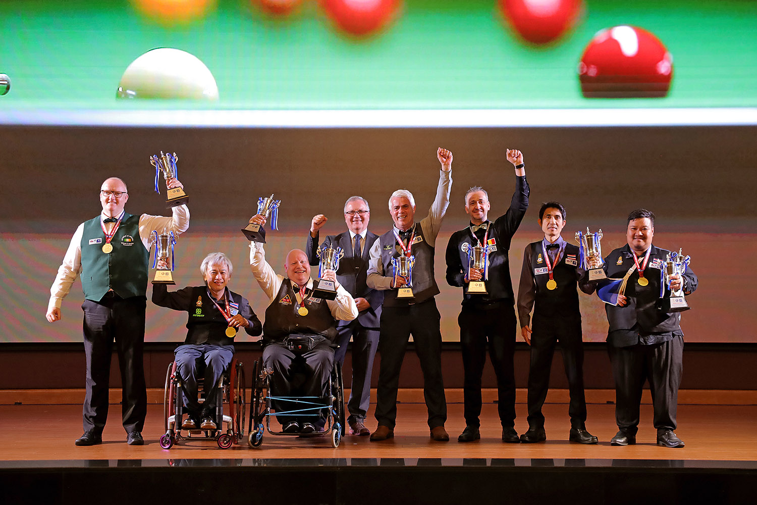 Winners Crowned at Historic World Disability Snooker Championship ...