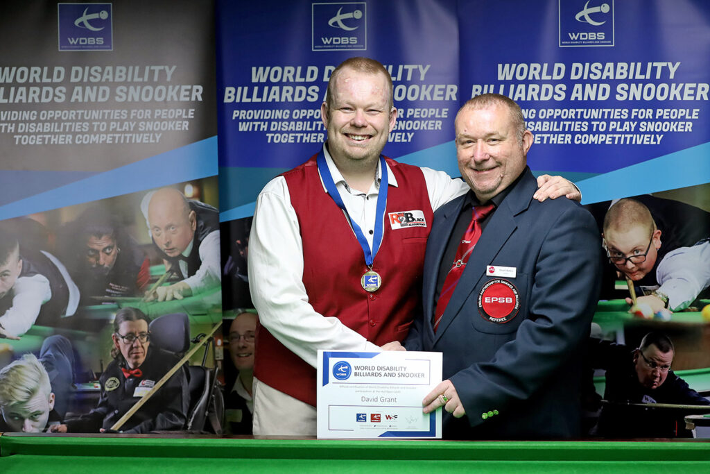 Winners Crowned at Wilson Interiors Hull Open - WDBS: World Disability ...