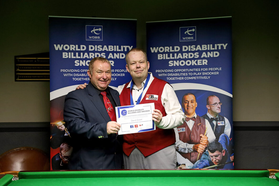 Disability Snooker Champions Crowned at Barratts - WDBS: World ...