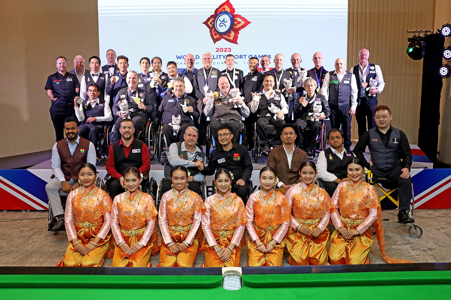 History For Snooker as Medals Won at World Abilitysport Games! - WDBS ...