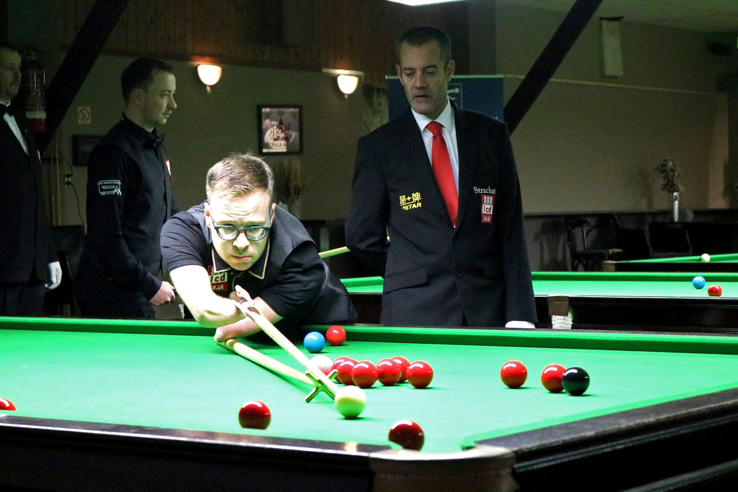 Joe Hardstaff Q&A - WDBS: World Disability Billiards And Snooker