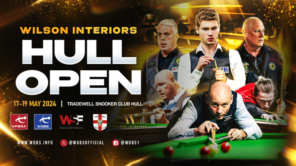 Wilson Interiors Hull Open 2024 | Enter Now! - WDBS: World Disability ...