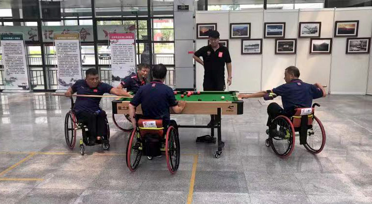 Disability Snooker Open Day Held in Beijing - WDBS: World Disability ...