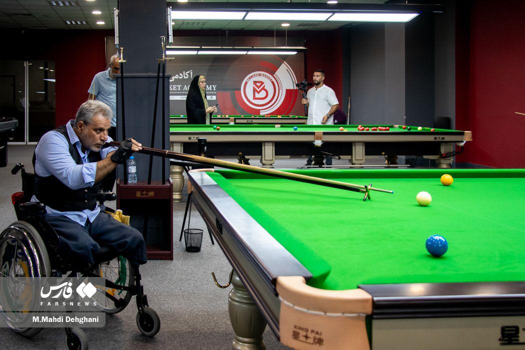 Iran Hosts Fifth Para-Billiard Championship - WDBS: World Disability ...