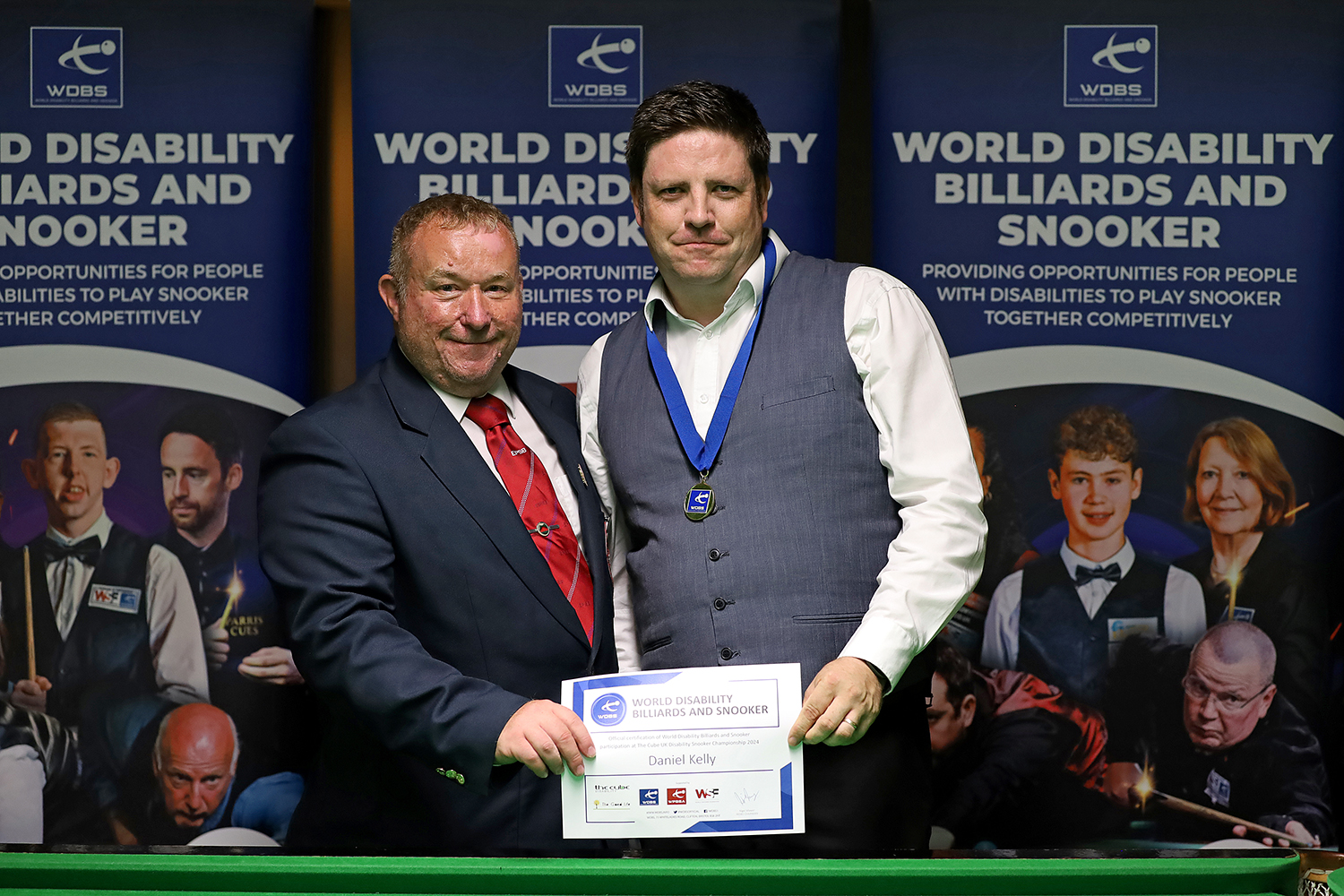Champions Crowned at The Cube UK Disability Snooker Championship - WDBS ...
