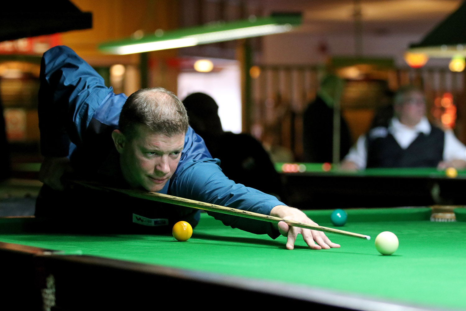 Lewis Knowles | WDBS | Disability Snooker