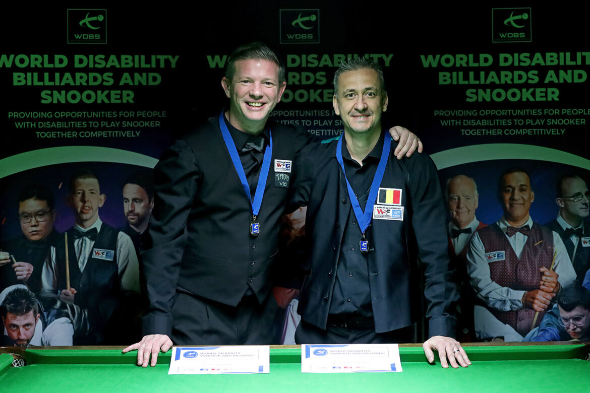 WDBS Rankings | British Open 2024 Update - WDBS: World Disability ...