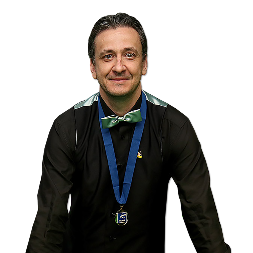 Kristof De Bruyn | WDBS | Disability Snooker