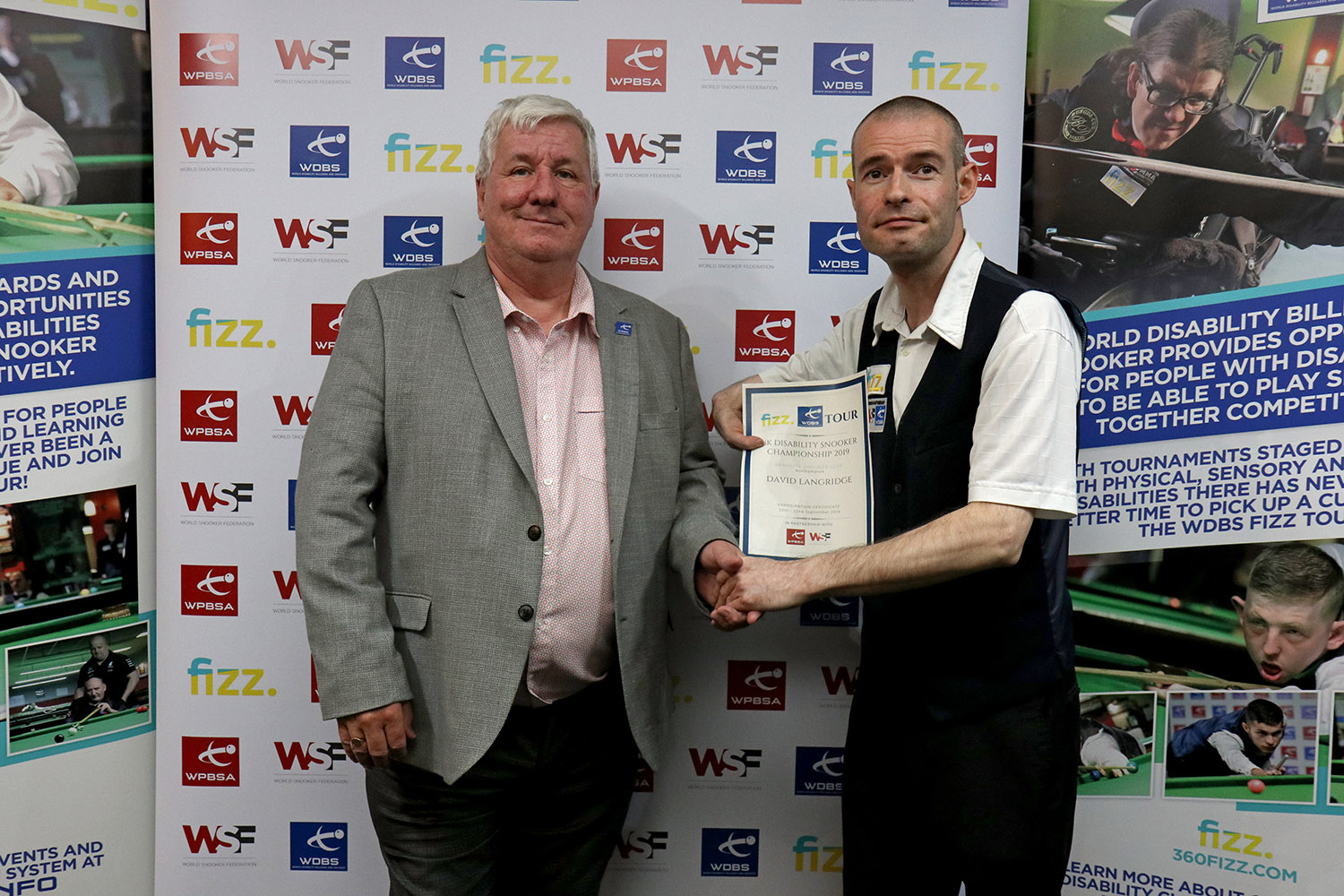 Success for UK Disability Snooker Championship - WDBS: World Disability ...