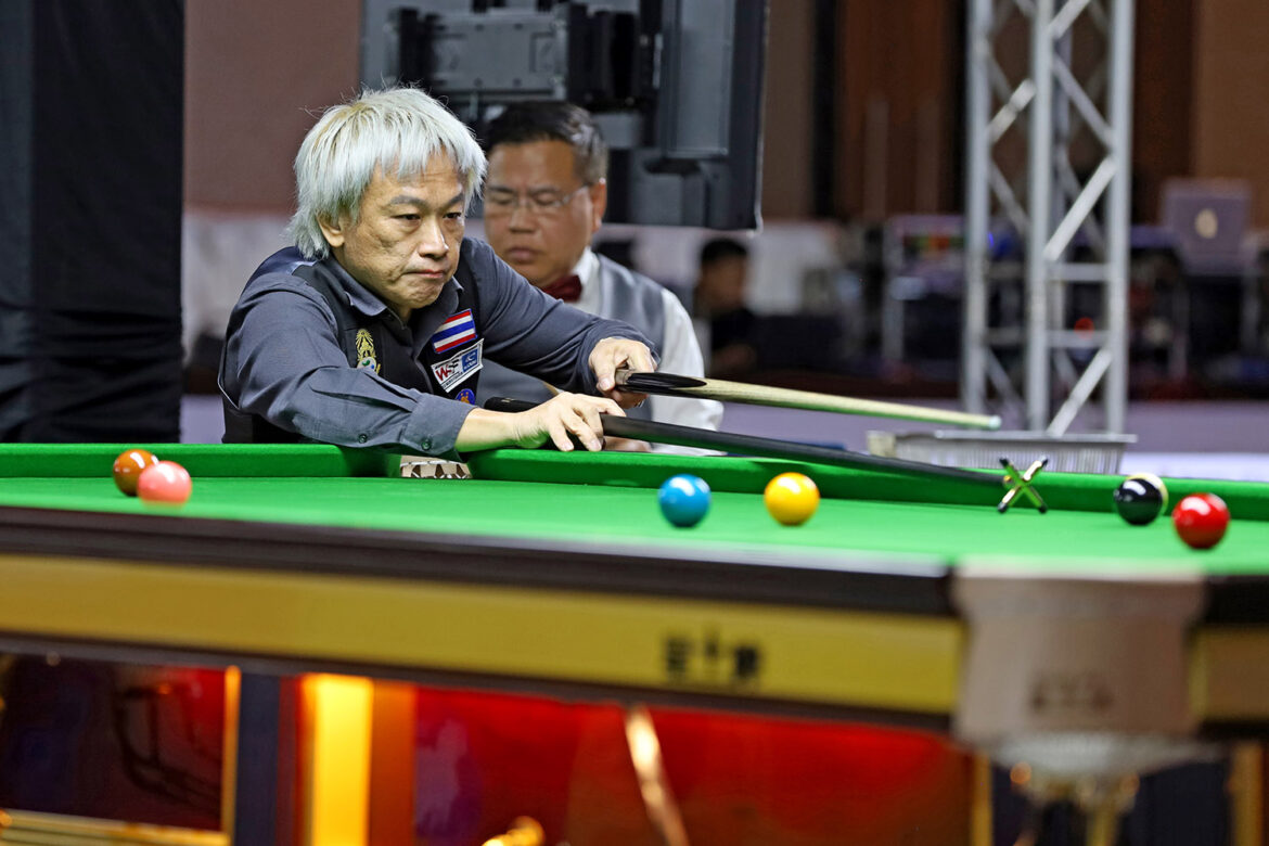 Finals Set at First Ever World Disability Snooker Championship - WDBS ...
