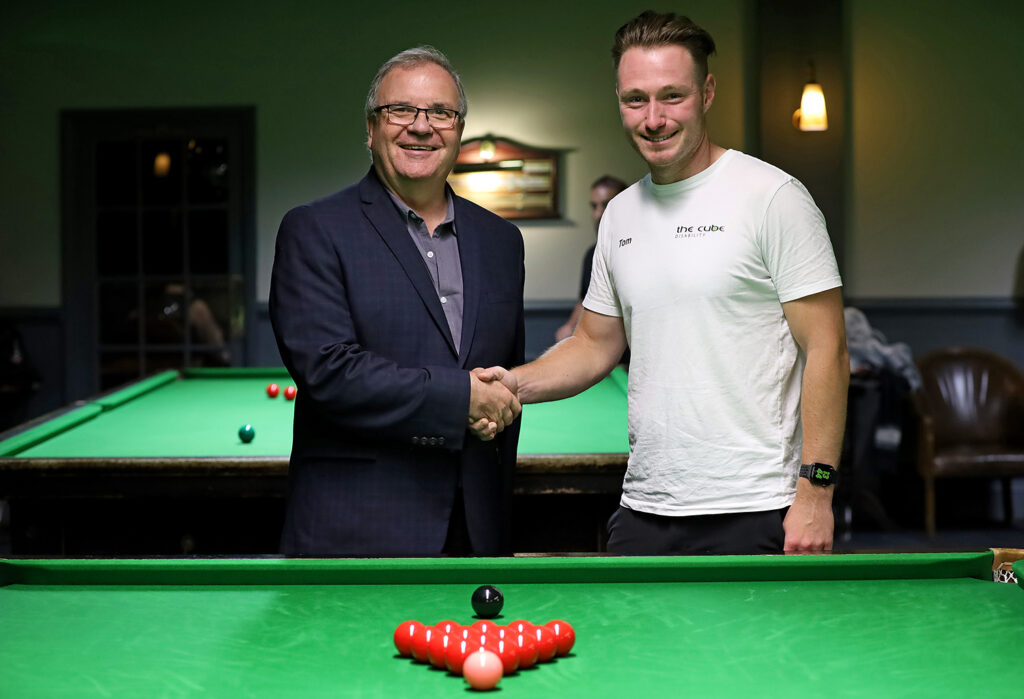 Champions Crowned at The Cube UK Disability Snooker Championship - WDBS ...