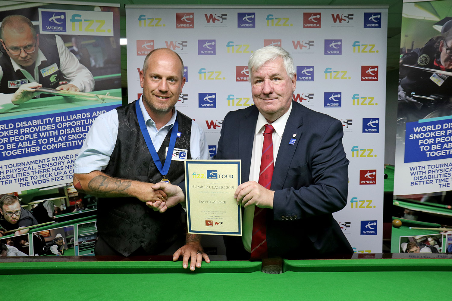 David Moore Q&A - WDBS: World Disability Billiards And Snooker