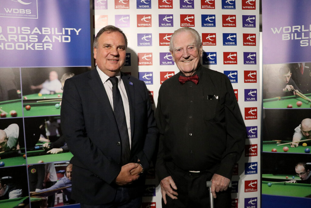 Remembering Vic Hartley - WDBS: World Disability Billiards And Snooker