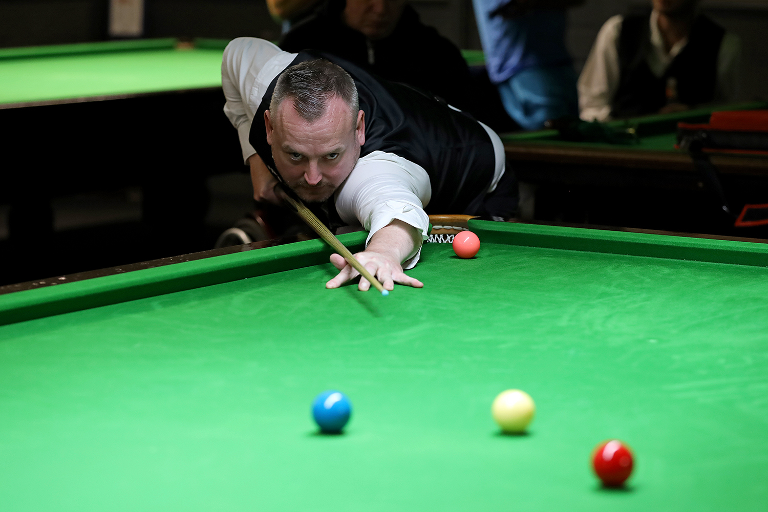 Champions Crowned at The Cube UK Disability Snooker Championship - WDBS ...