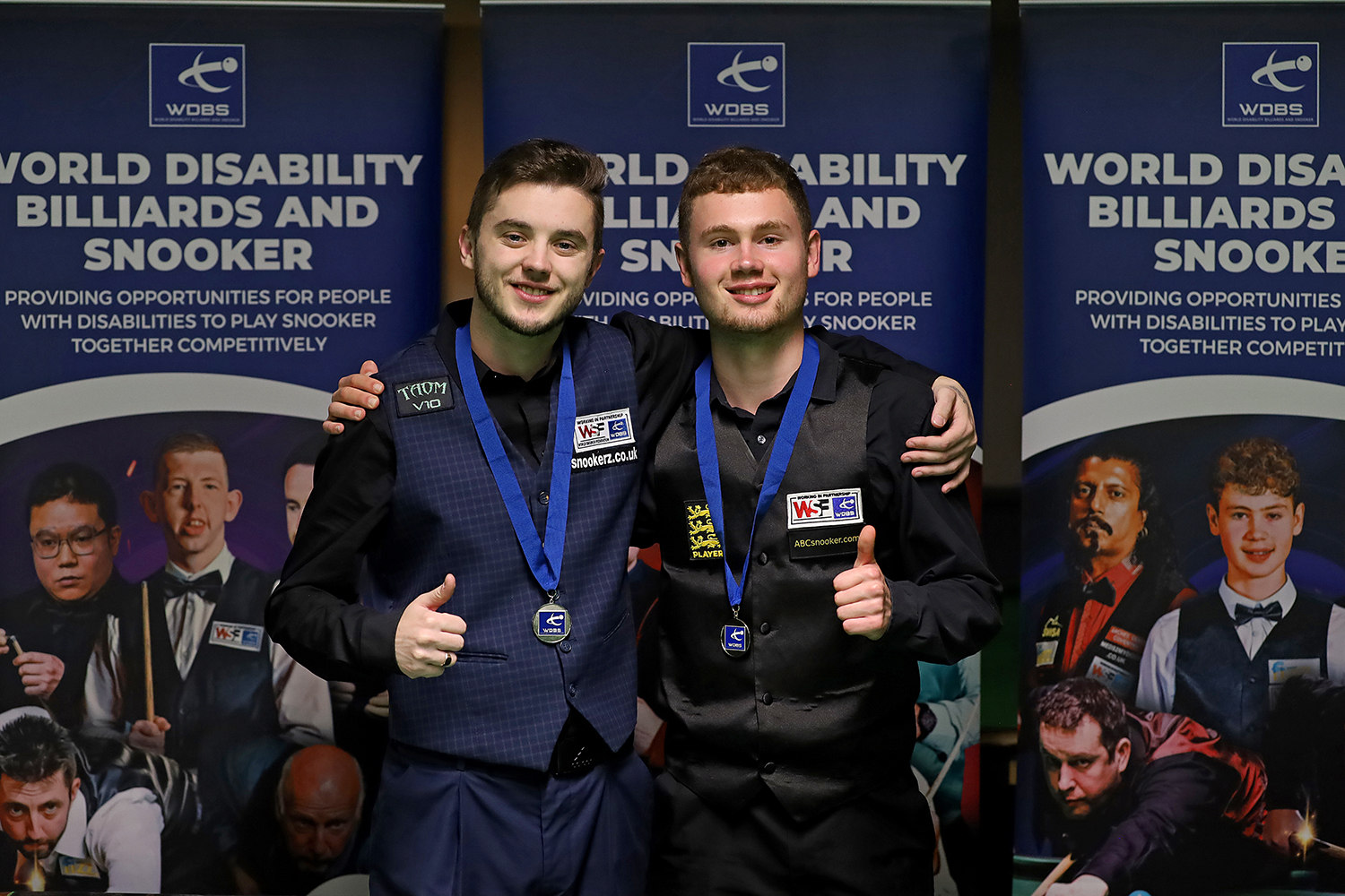 Champions Crowned at The Cube UK Disability Snooker Championship - WDBS ...