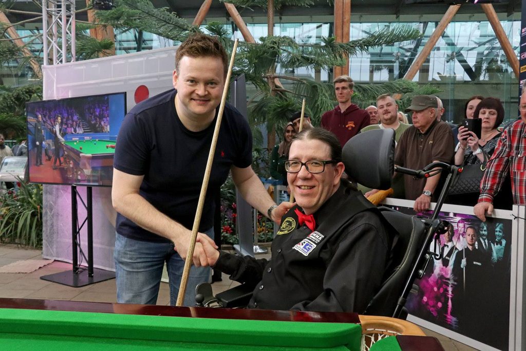 Disability Snooker Day 2021 - WDBS: World Disability Billiards And Snooker