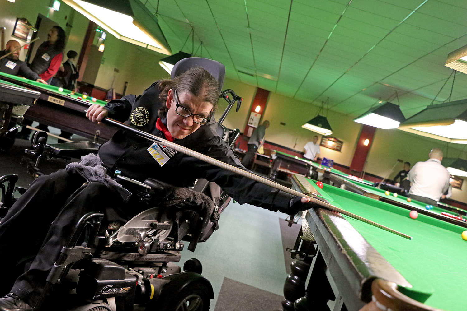 Continued Growth for Disability Snooker - WDBS: World Disability ...