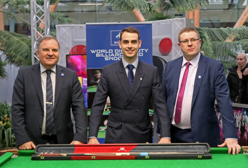 World Snooker Disability Day 2019 - WDBS: World Disability Billiards ...