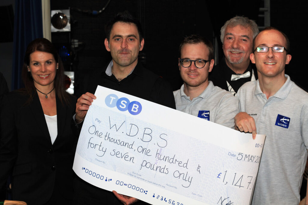 Joe Hardstaff Q&A - WDBS: World Disability Billiards And Snooker