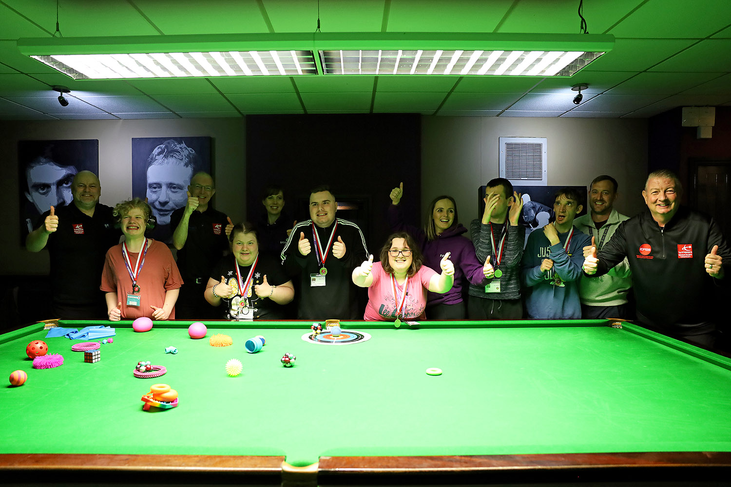 WPBSA Hosts First Sensory Snooker Sessions - WDBS: World Disability ...